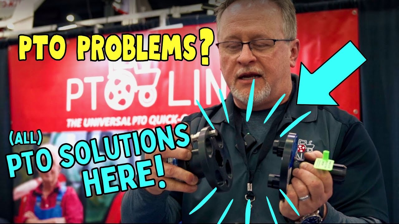 PTO Problems? All PTO Solutions HERE...at PTO Link® - NFMS '25 (2:45min ...