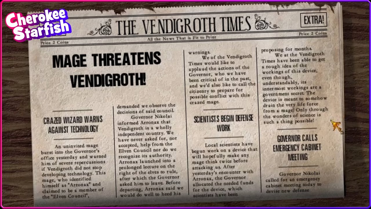 Fighting Over Scraps - Arcanum #3 - YouTube