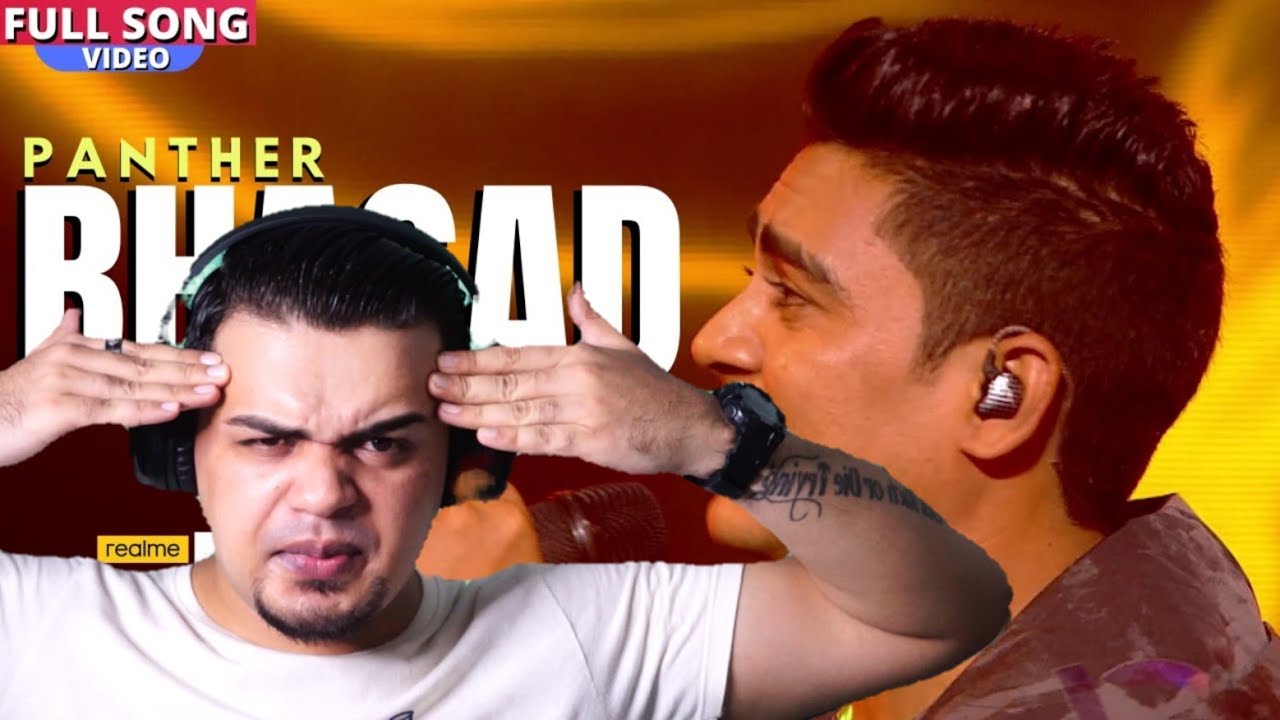 Bhasad | Panther | Hustle 2.0 - Reaction - YouTube