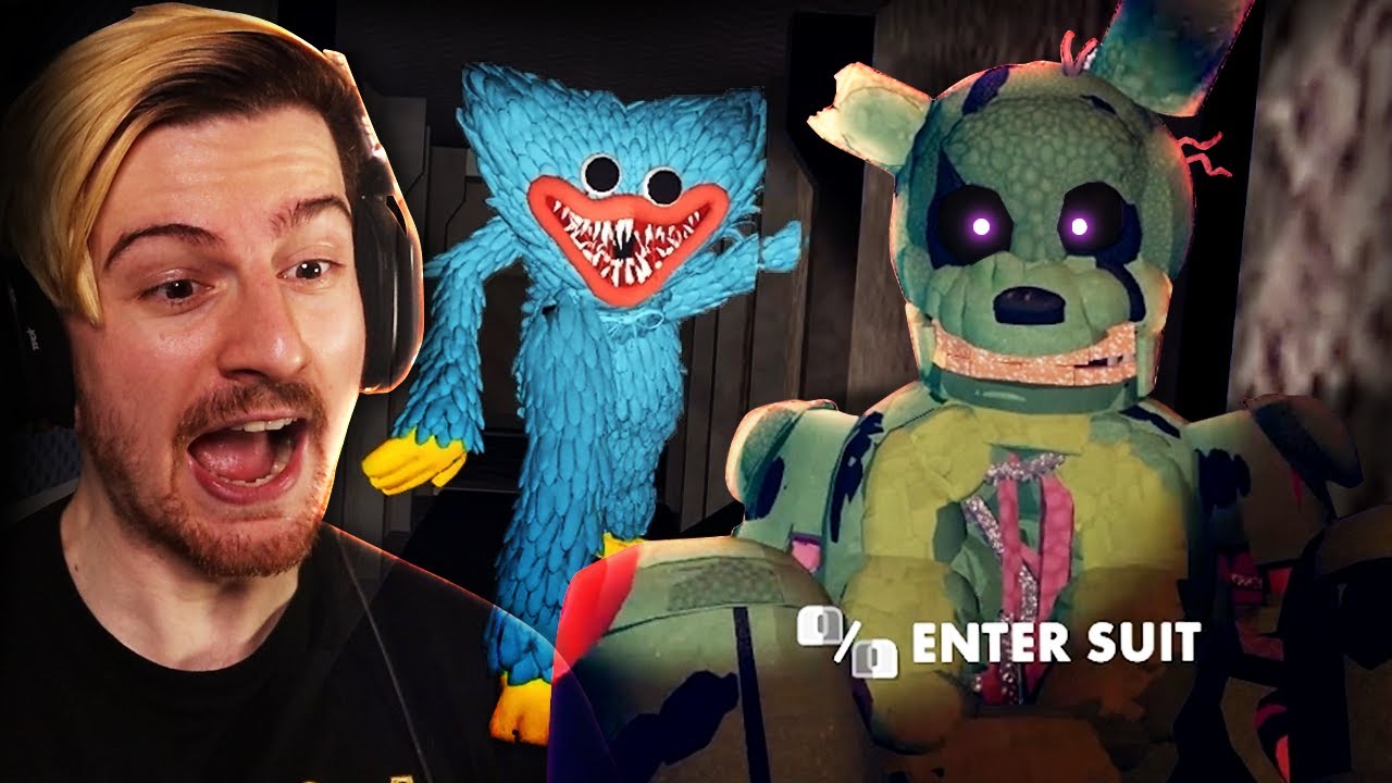 PLAYING CRAZY HORROR LEVELS IN REC ROOM. - YouTube