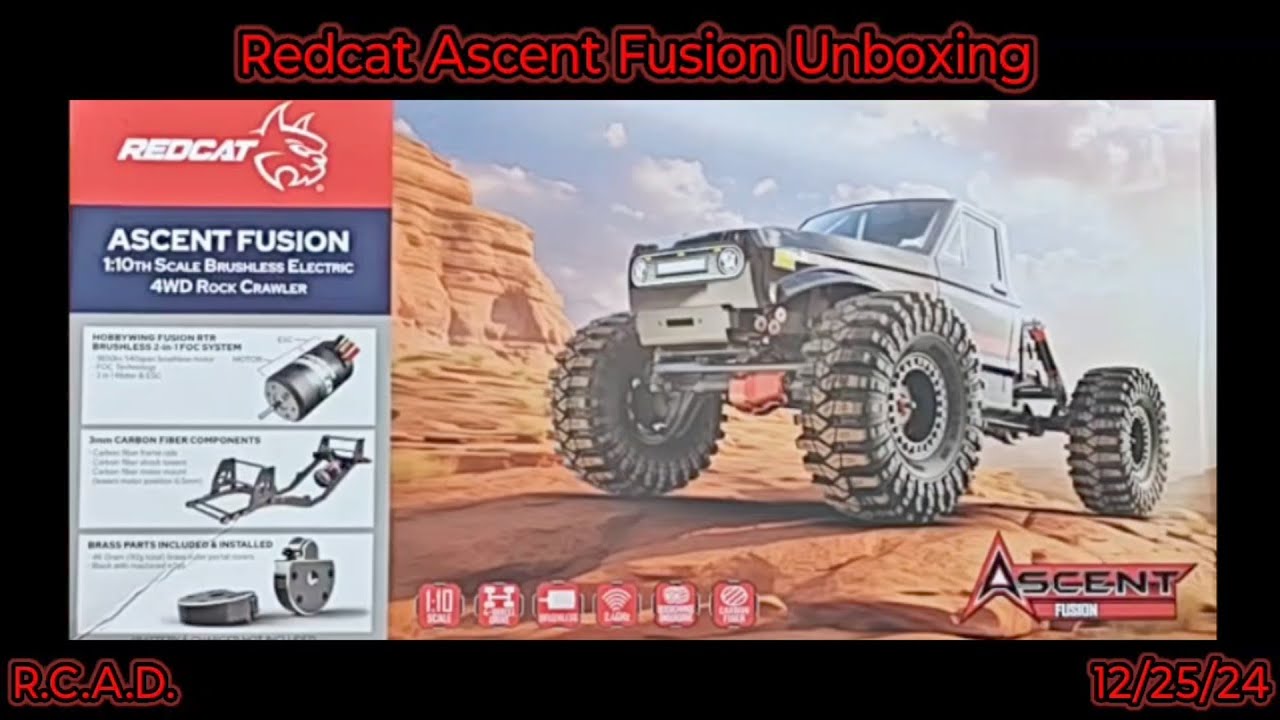 RedCat Ascent Fusion Unboxing - YouTube