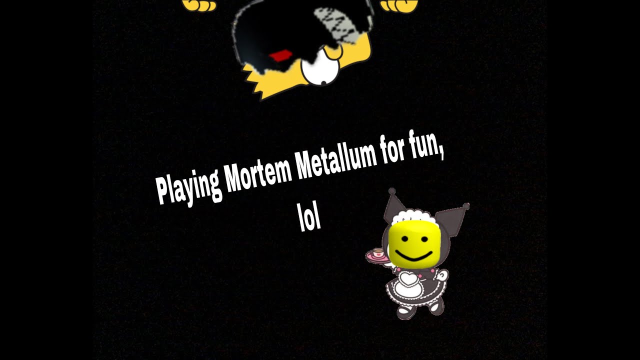Playing Mortem Metallum Youtube