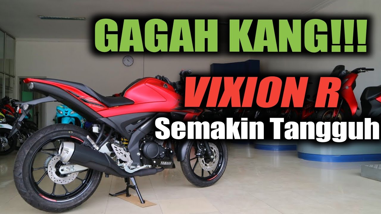 Gahar!!! 2022 YAMAHA VIXION R 155 Assist & Sliper Cluth Review ...