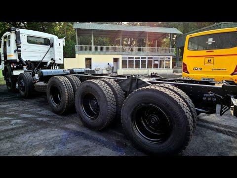 TATA SIGNA 4830.TK | TIPPER CHASSIS | REVIEW - YouTube