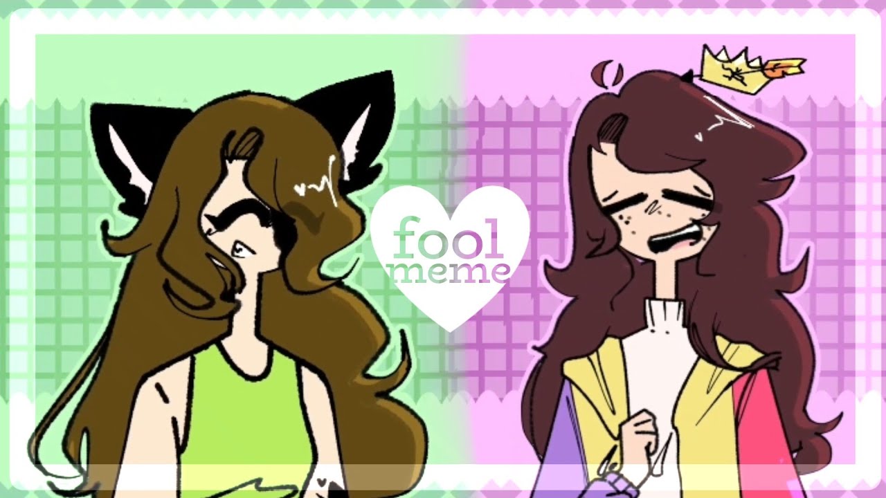 Fool // animation meme // Valentine's special // lazy- // @W31RD0W0ND3R ...