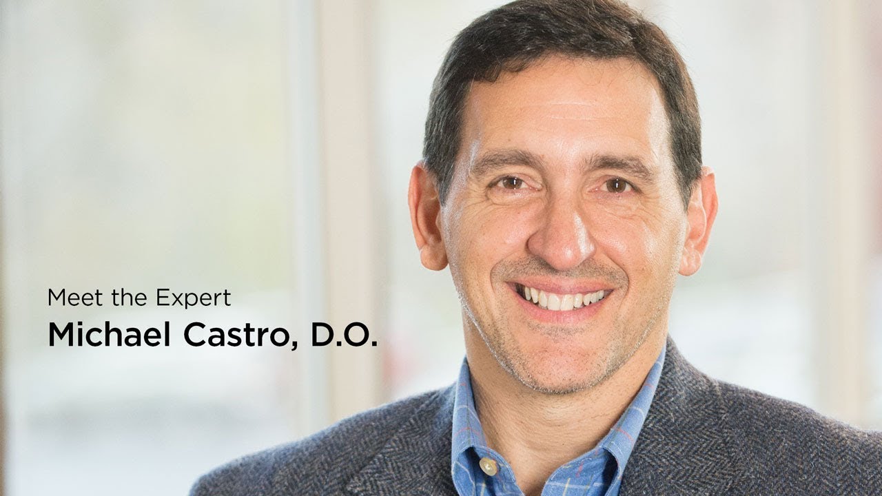 Summit Orthopedics - Meet the Expert - Michael Castro, D.O. - YouTube