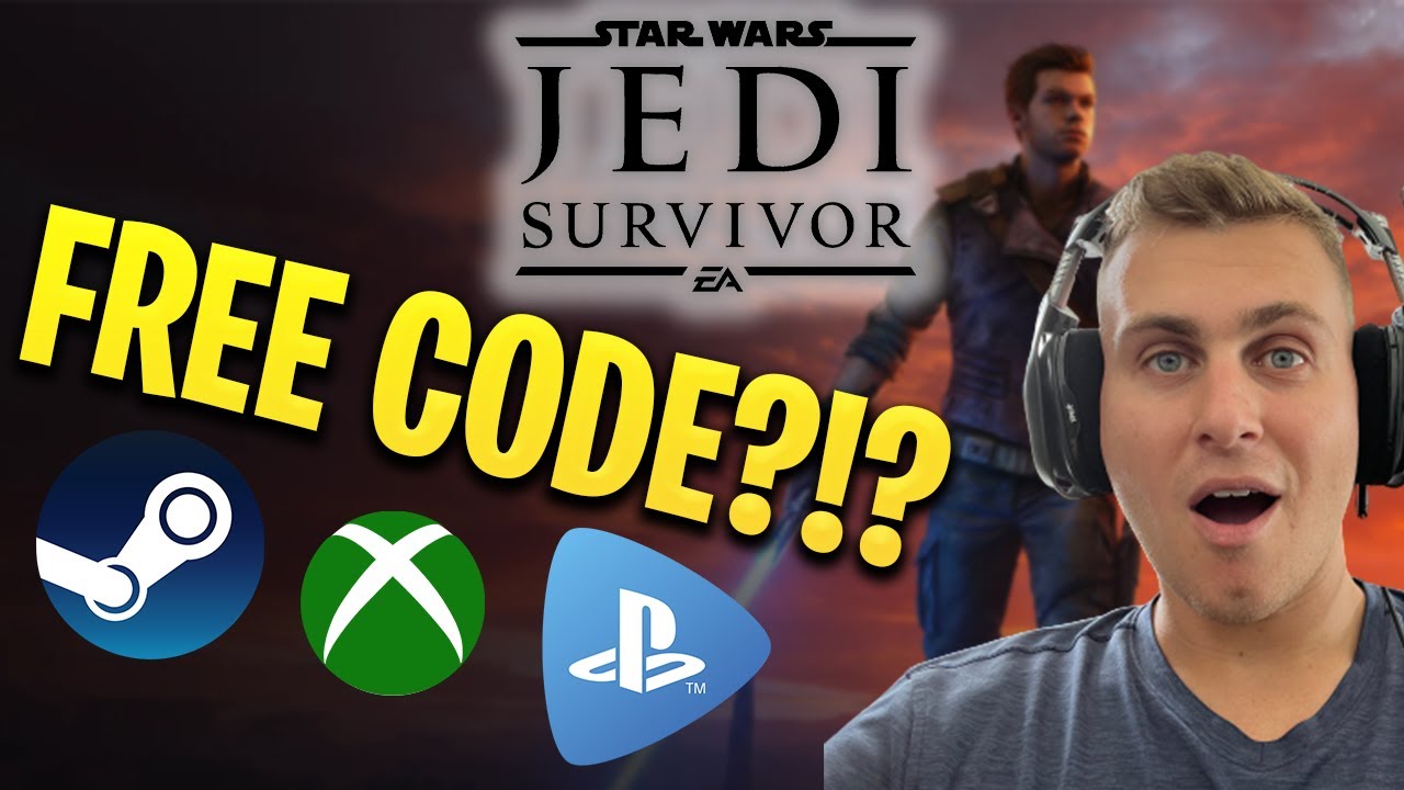How to Get STAR WARS Jedi: Survivor for FREE! STAR WARS Jedi: Survivor ...