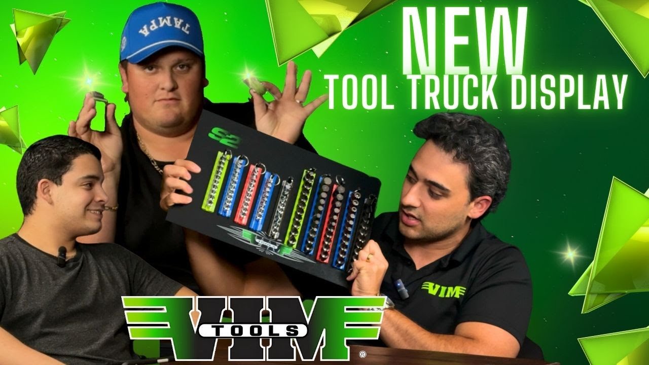 New Tool Truck Display And Revamped Podcast Room Tool Tuesday Ep.104 ...