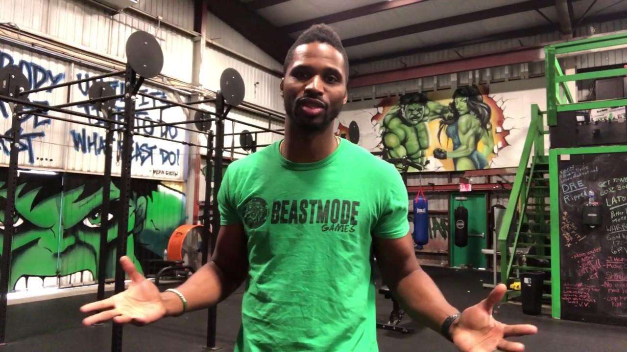 The Beast Mode Games 2018 (Partner Format) - YouTube