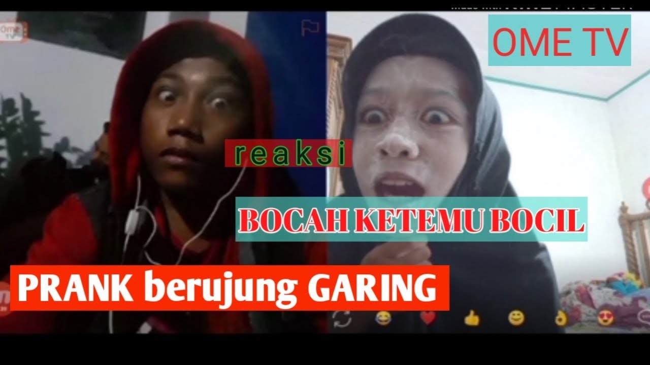 OME TV !!! BOCAH KETEMU BOCAH || nge PRANK tapi GARING - YouTube