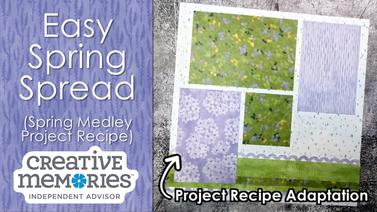 Easy Spring Spread - Spring Medley Project Recipe Adaptation - YouTube