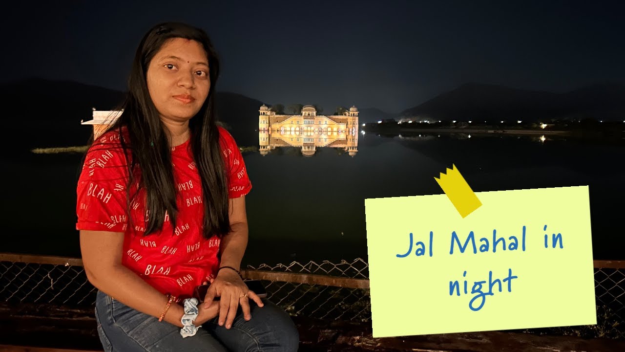 Jaipur tourist places | Jal Mahal night view | Raj Mandir cinema Jaipur ...