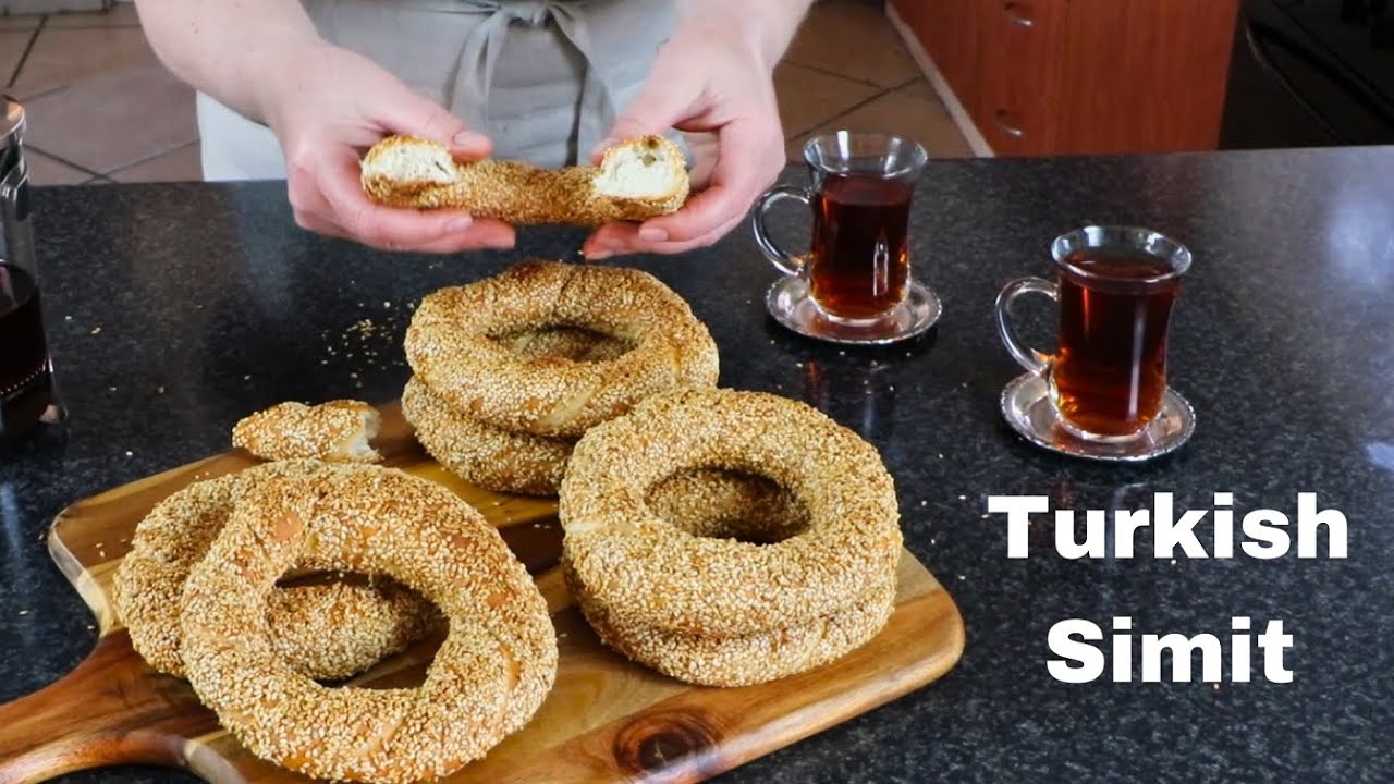 Turkish Simit Recipe: How to Make Delicious Sesame-Crusted Bread Rings ...