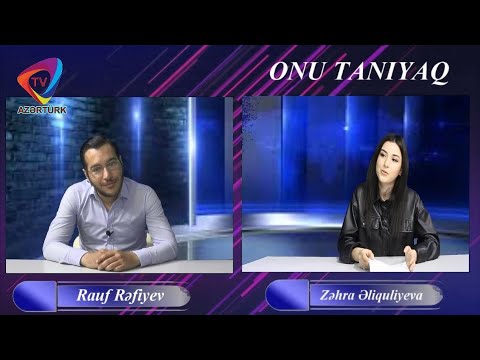 Onu tanıyaq - Oyuncu Rauf Rəfiyev - Səni niyə sevdim? filmi