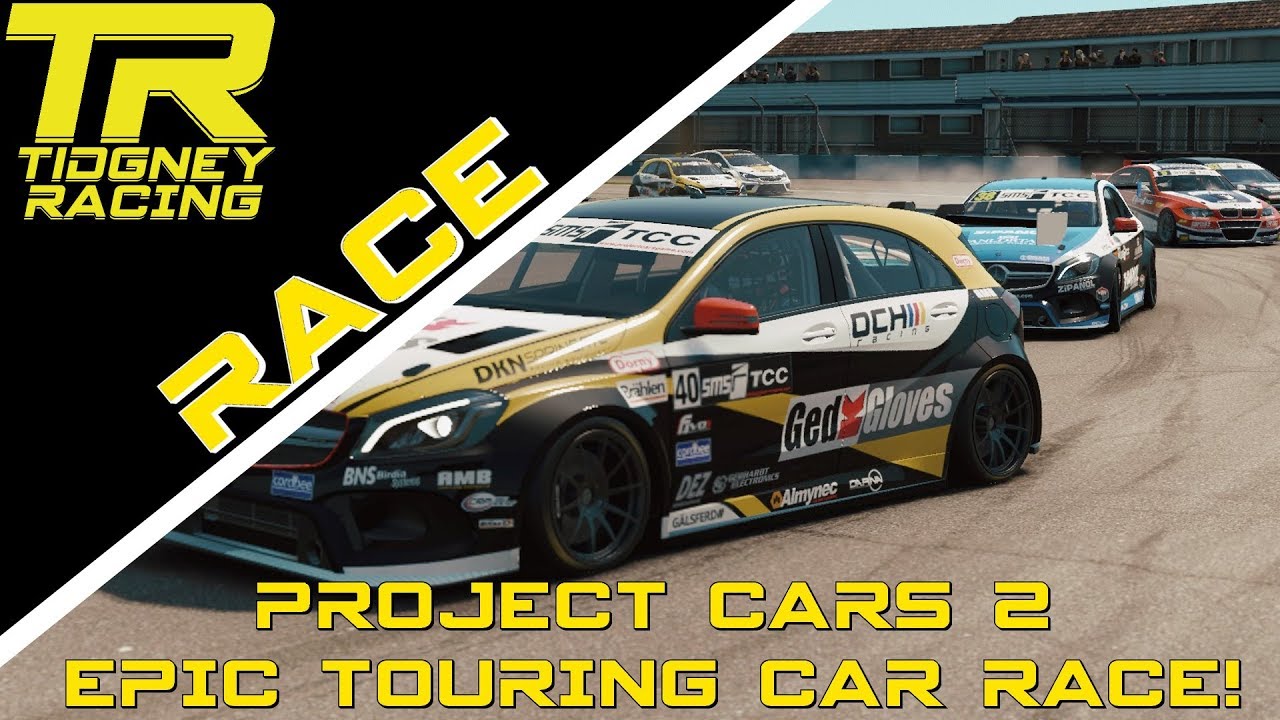 [PCars 2 PC] - Epic Touring Car Race! - YouTube