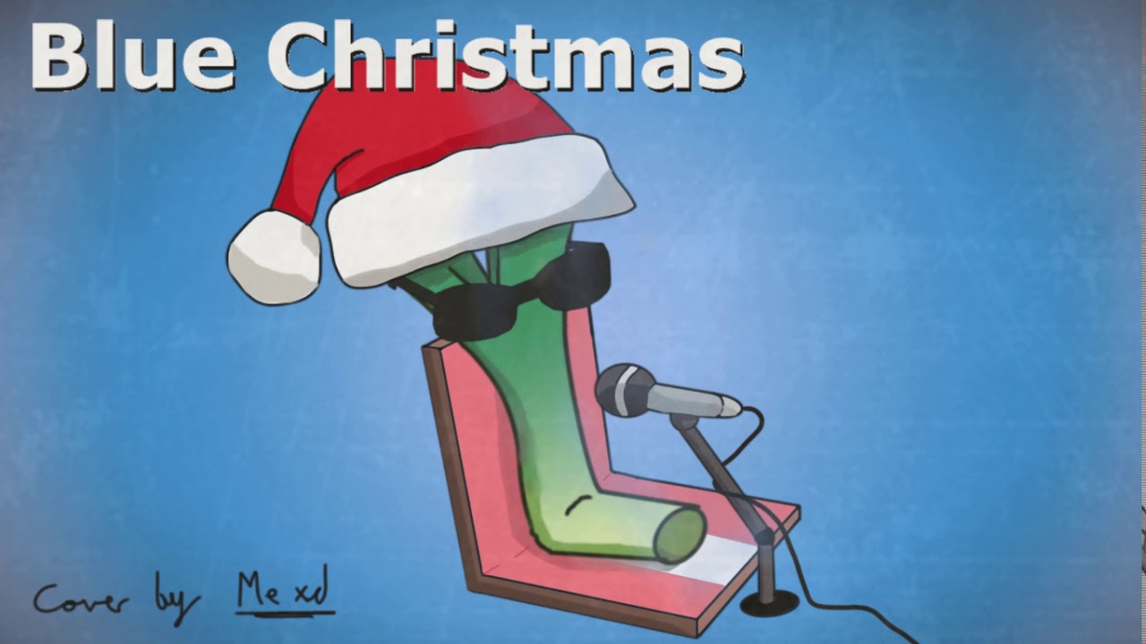 Blue Christmas [COVER] ♪ - YouTube