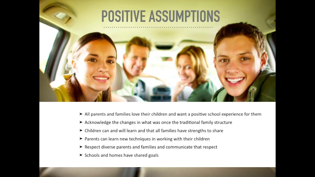 How to foster positive parent interaction in the later years of school ...