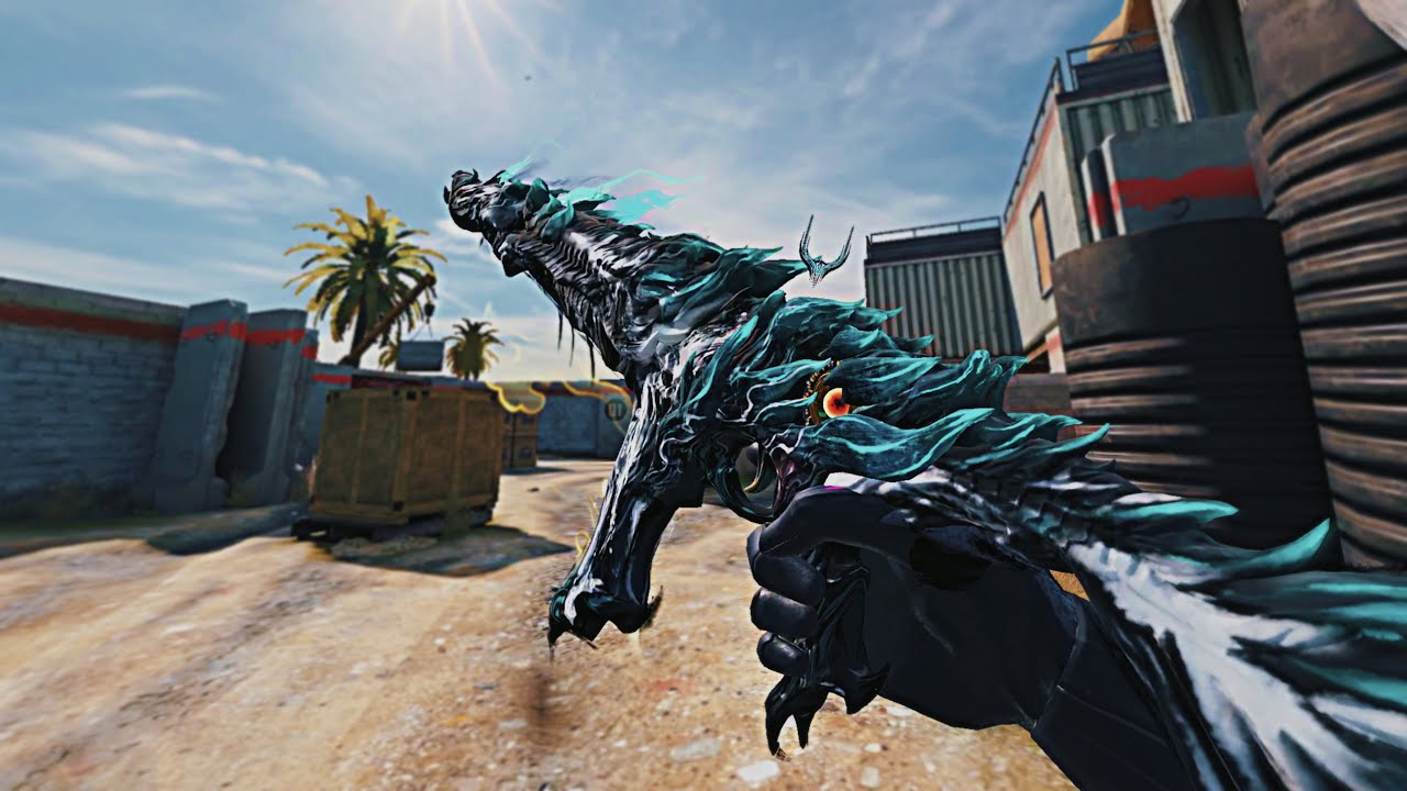 Ranked Nuke with Mythic Type 19 Celestial Ink ☢️ - YouTube