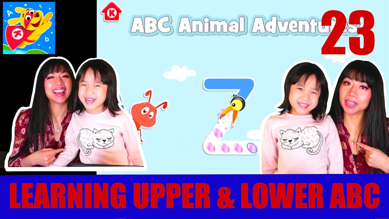 KIDDOPIA Animal Adventure ABC Tracing! EP23 | Learn you Upper and Lower ...