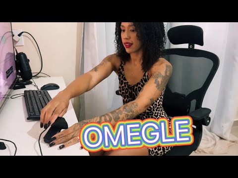 COLOQUEI O VESTIDO E FUI PRO OMEGLE