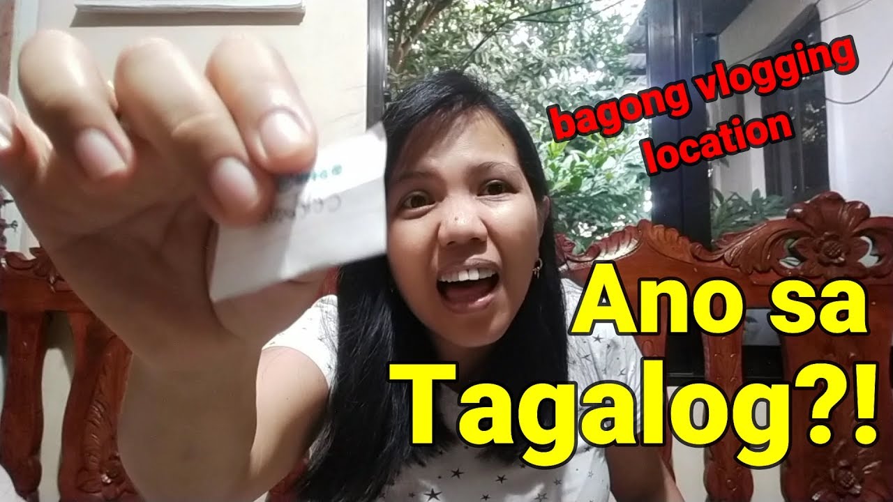 ANO SA TAGALOG CHALLENGE - MAG ISA KO LANG - YouTube
