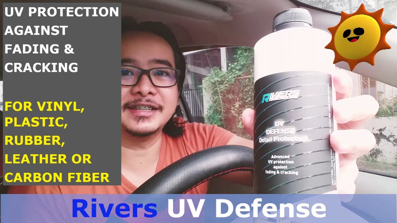 Rivers UV Defense | Multi-purpose Protectant for Your Car | Car Detailing Tips | #19 | ES ...