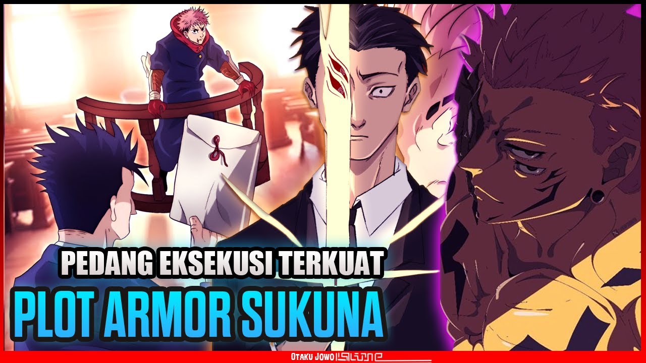 ANAK EMAS GEGE SENSEI! PLOT ARMOR SUKUNA - JUJUTSU KAISEN - YouTube