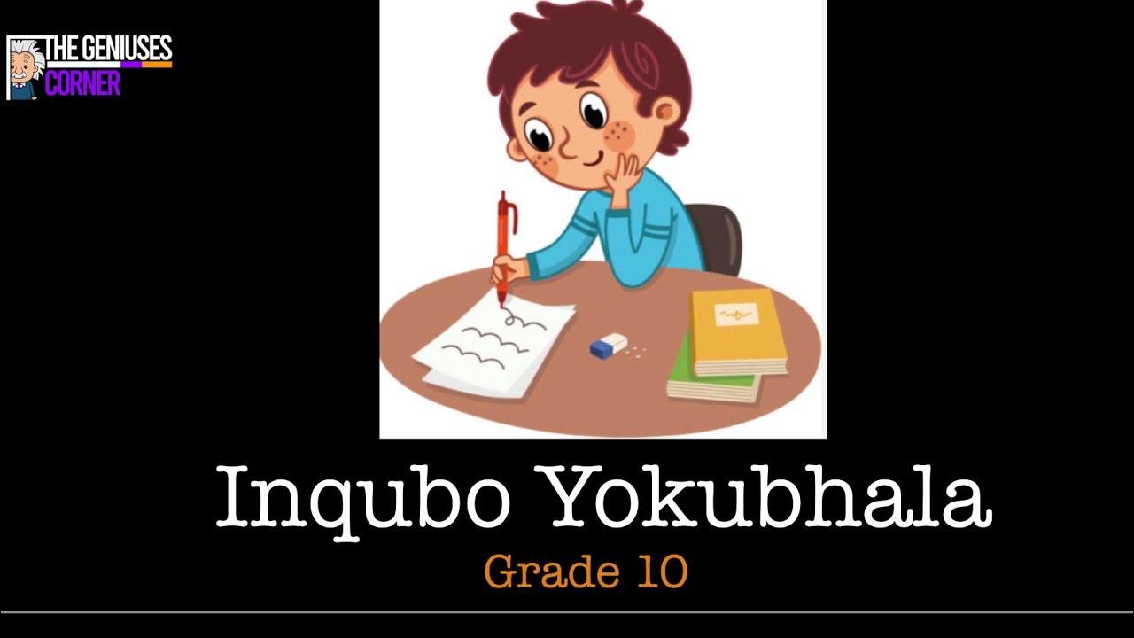 Isizulu Home Language| Ikhono lokulalela nenqubo yokubhala| Grade 10| # ...