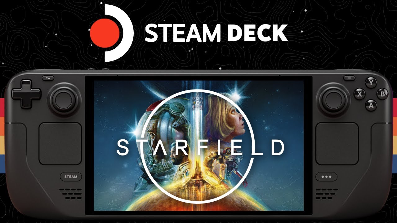 Starfield Steam Deck | SteamOS 3.6 | Creation Update - YouTube