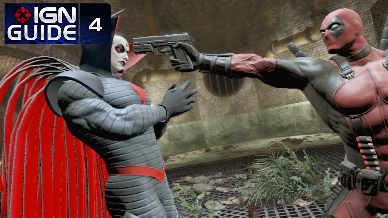 Deadpool Walkthrough Part 4 - Taking a Chance - YouTube