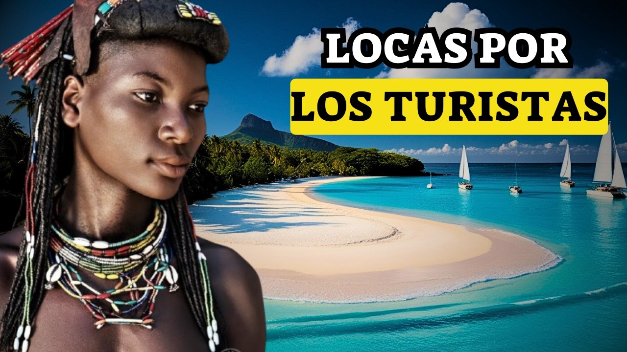 Así Es La Vida En MAURICIO, El País Más EXÓTICO De África Loco Por Los ...