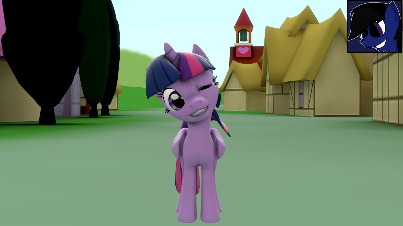 [SFM MLP] MLP TWILIGHT SPARKLE WINK - YouTube