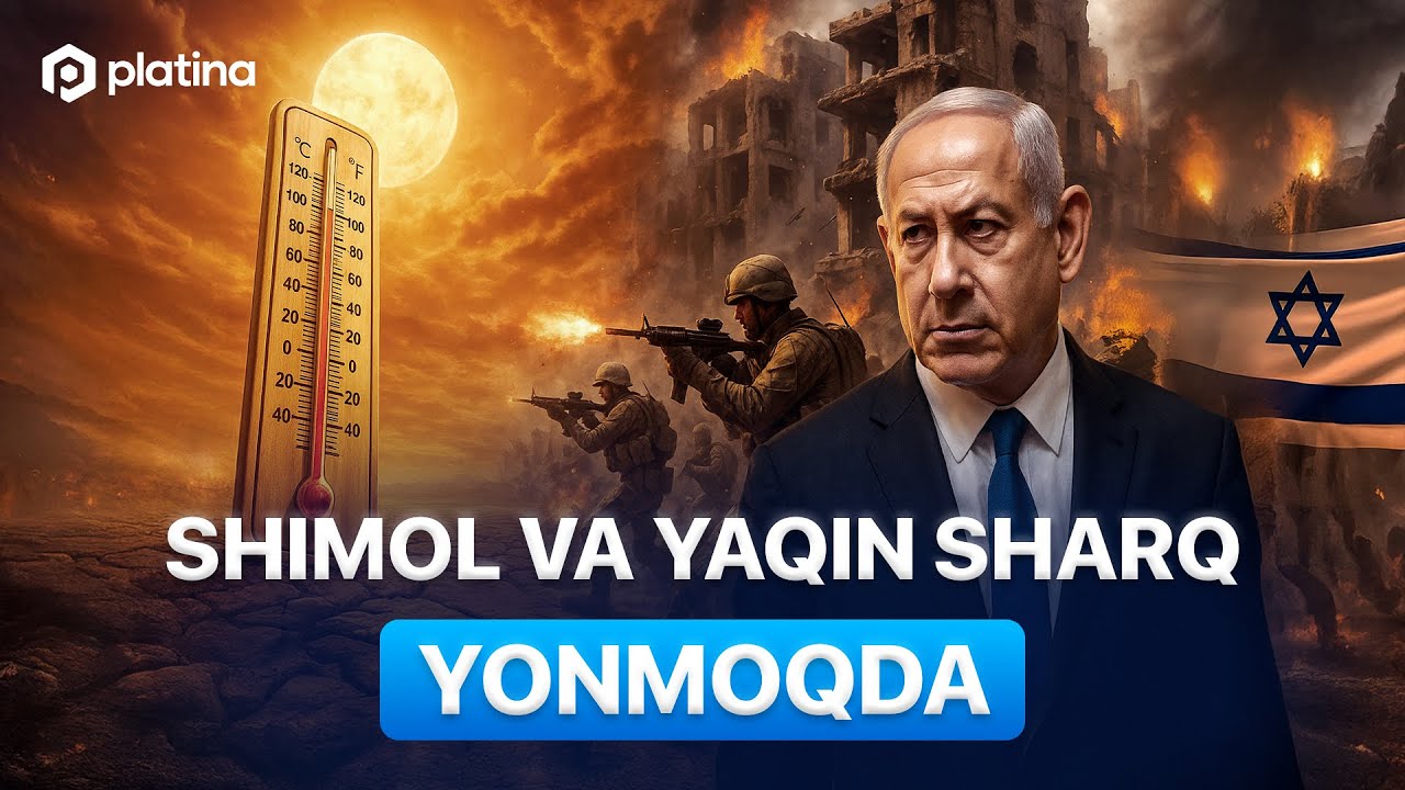 Shimol va Yaqin Sharq "yonmoqda" — haftaning muhim voqealari - YouTube