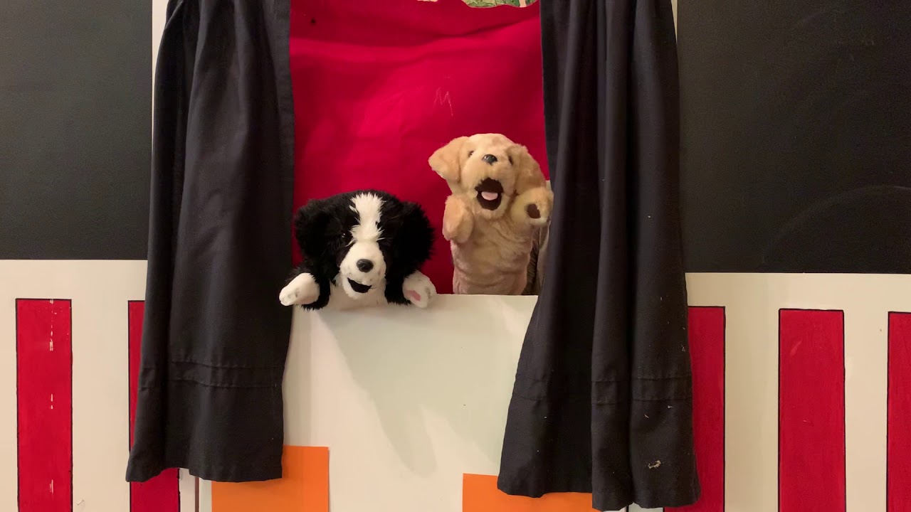 Puppet Show Day 1 - YouTube