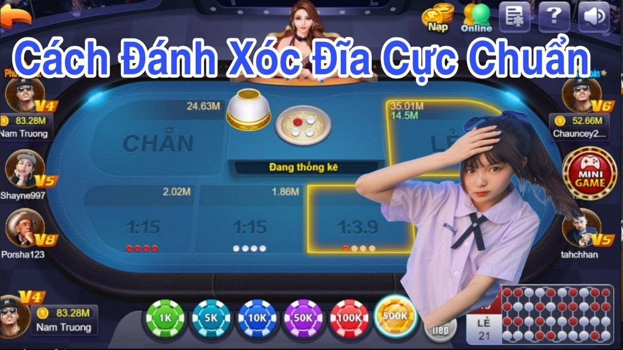 Game Xóc Đĩa Uy Tín | Hướng dẫn thủ thuật chơi game xóc đĩa online uy ...
