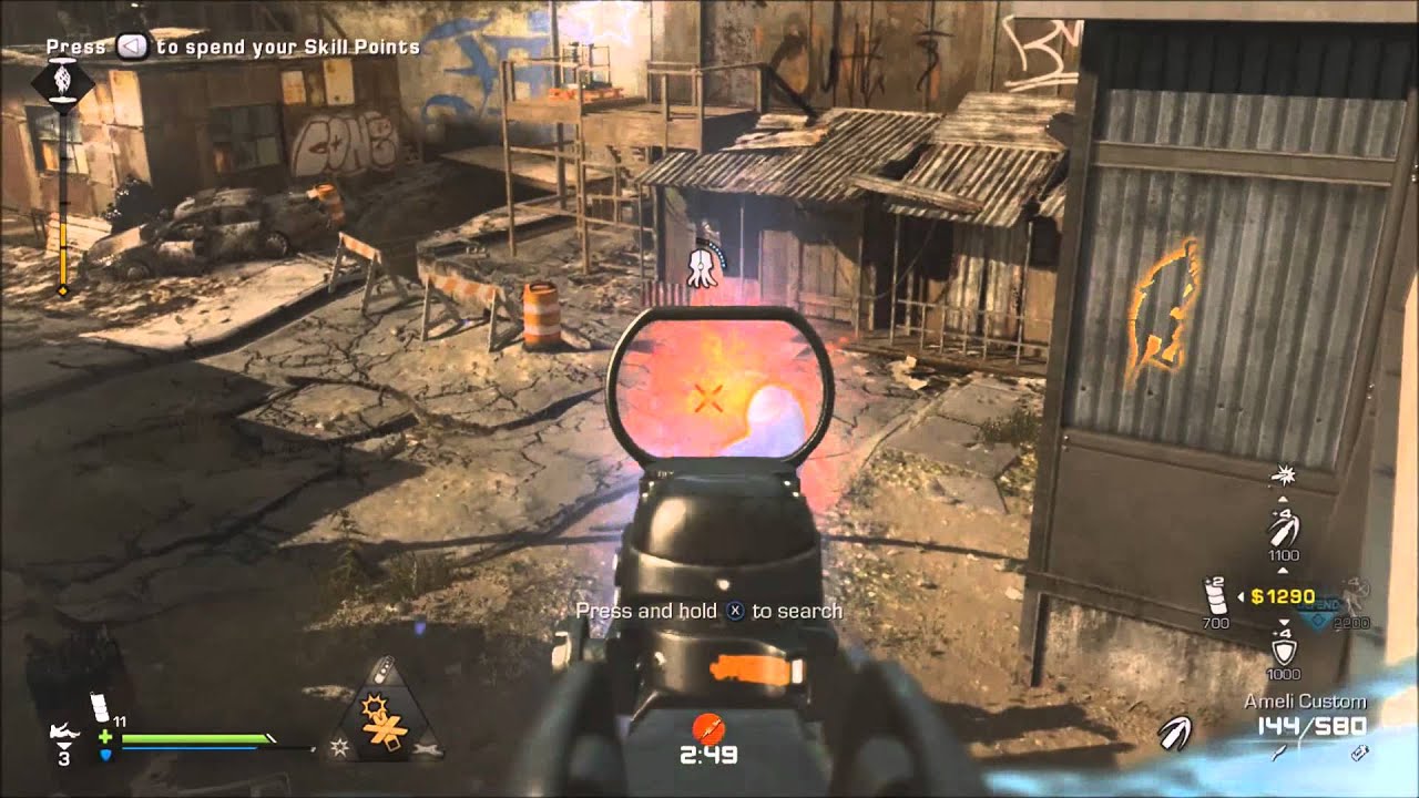 Call of Duty: Ghost Exodus Ending Battle - YouTube