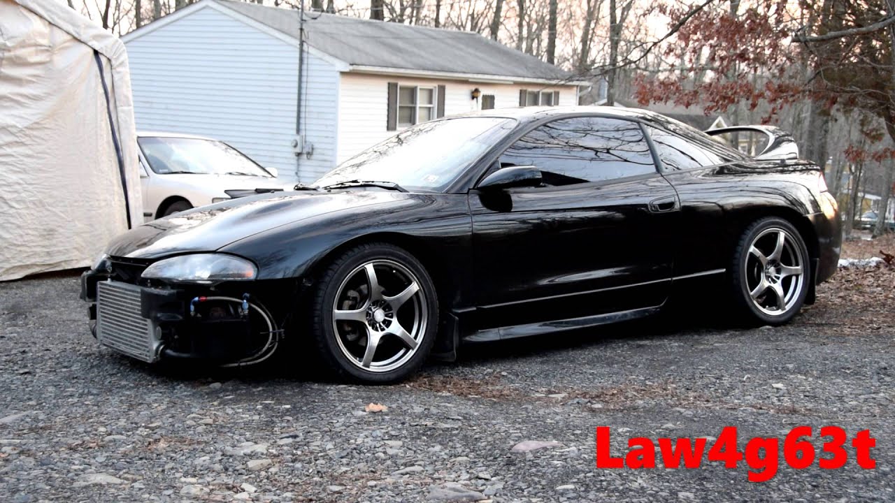 95 Eclipse GST (Black Widow) Speed Density Idle and Full Digital ...