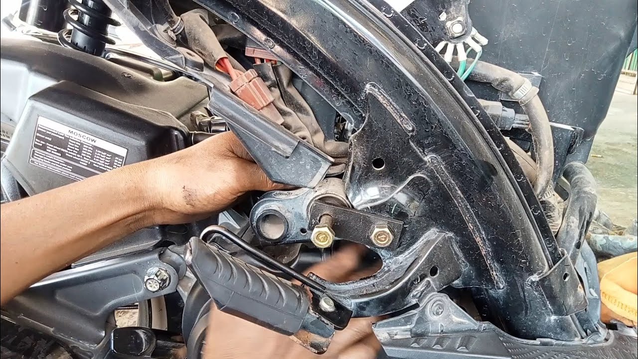 tutorial cara panjangin monting Honda beat rangka e-saf 2020,2021,2022 ...