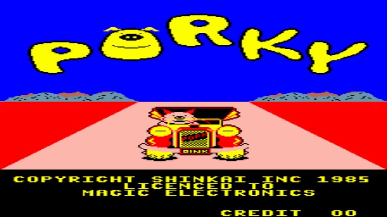 Porky (Arcade) (Full Game) - YouTube