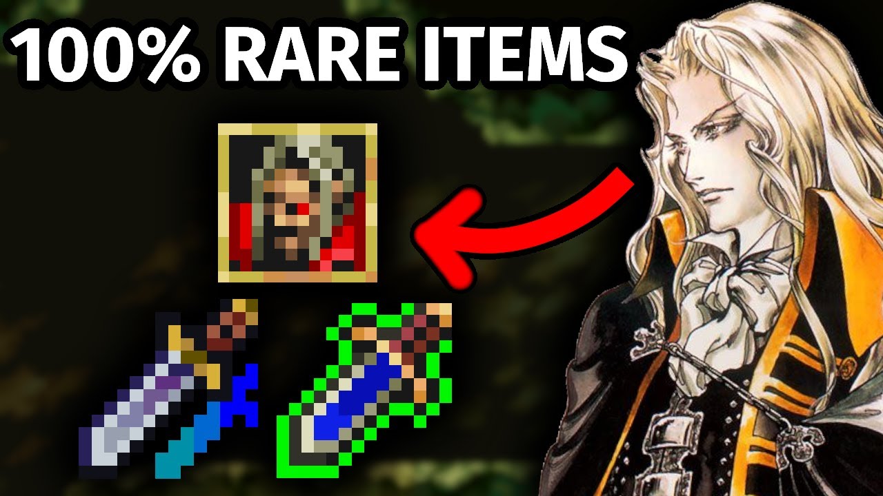 Collecting Every Item In The Game! - SotN All Retro Achievements ...