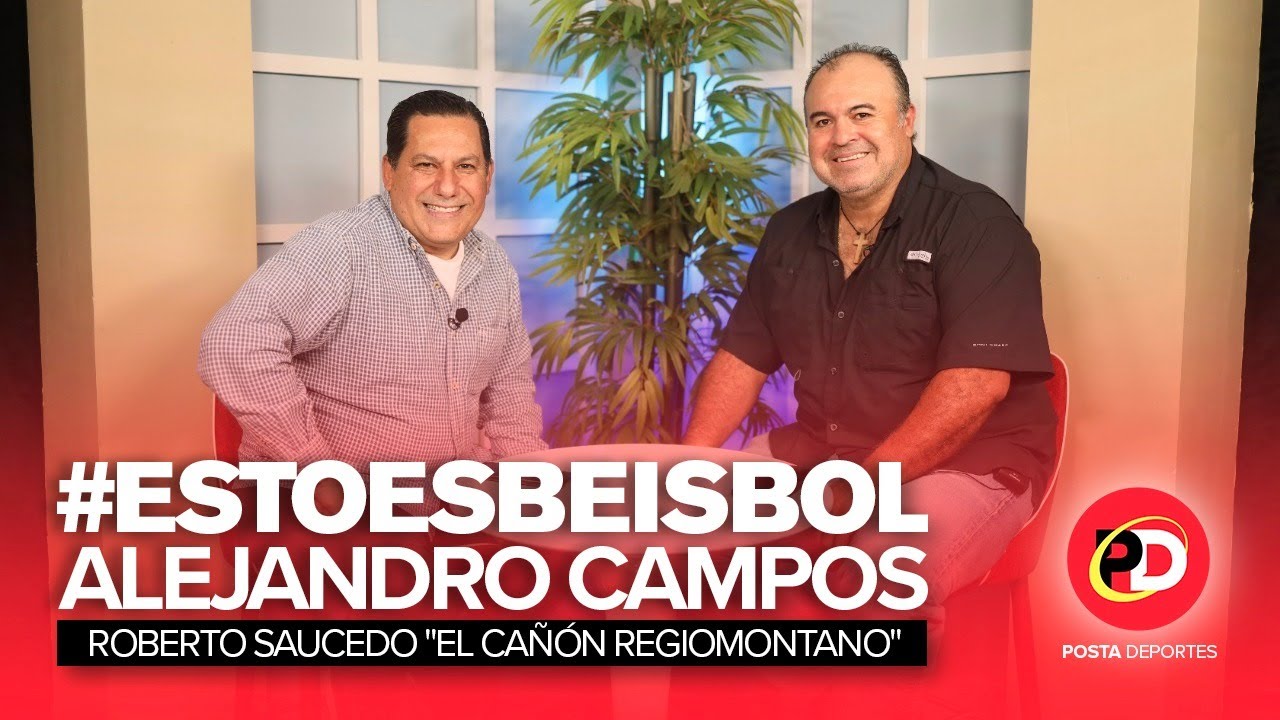 Roberto Saucedo "El Cañón Regiomontano" - YouTube
