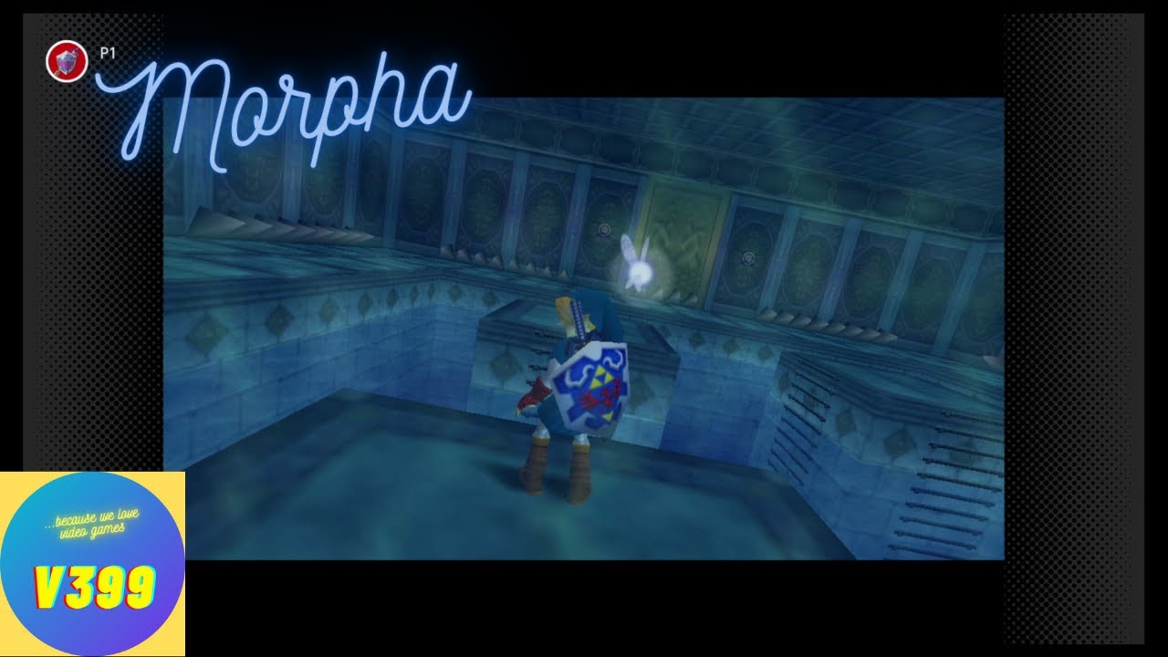 THE LEGEND OF ZELDA: OCARINA OF TIME 4K - MORPHA BOSS FIGHT - YouTube