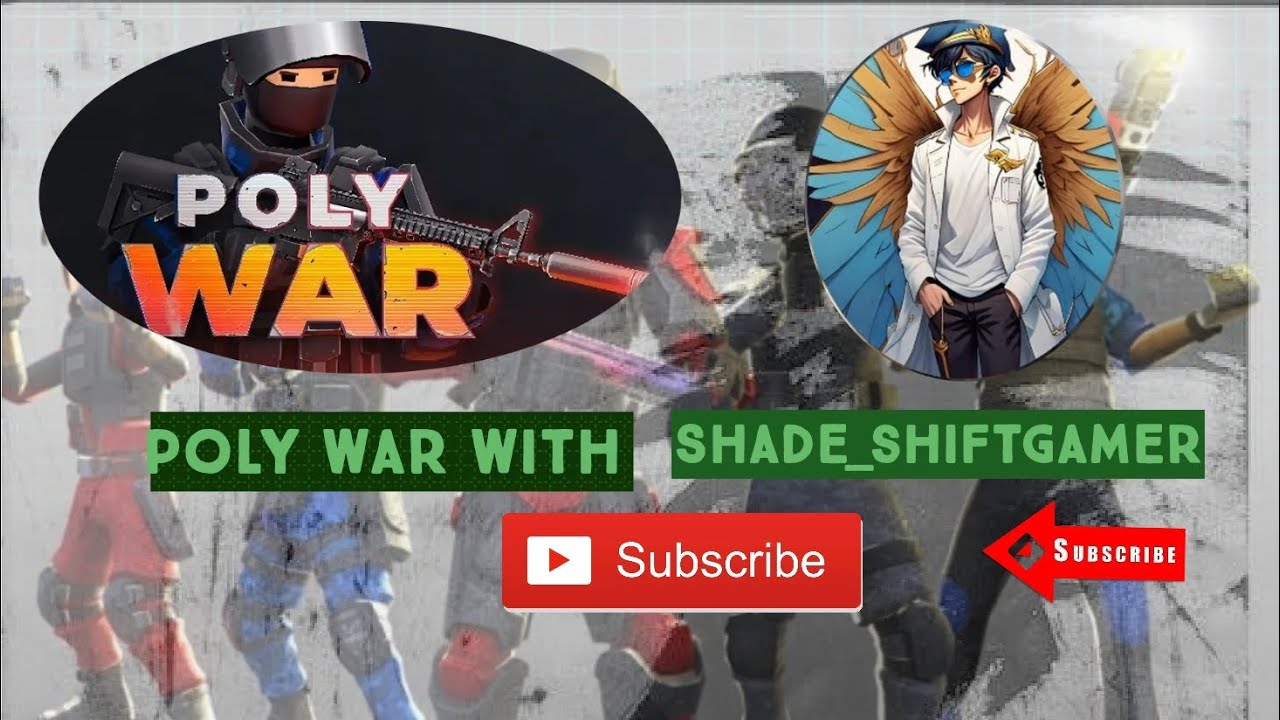 Poly war season5 cool game play by shade_shiftgamer. (beginner) - YouTube