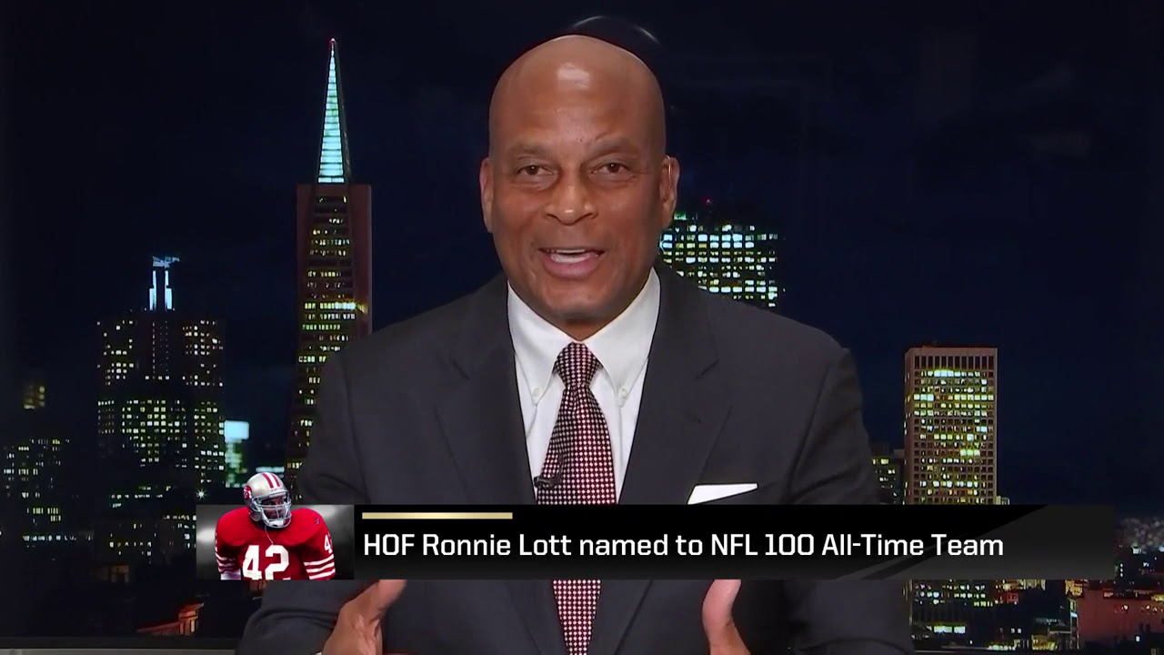 Ronnie Lott 'Truly blessed' to make NFL All-Time Team - YouTube