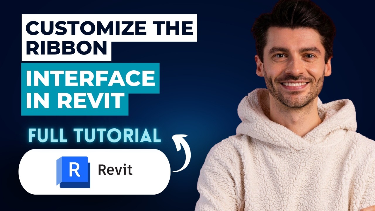 How to Customize the Ribbon Interface in Revit [2026 Full Guide] - YouTube