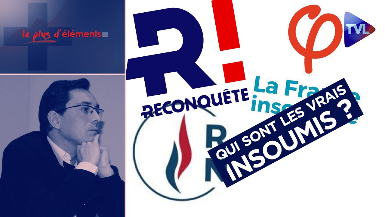 RN, LFI, Reconquête ! : qui sont les vrais insoumis ? - Le Plus d ...
