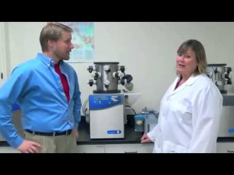 Lyophilizing Food with the Labconco FreeZone System - YouTube