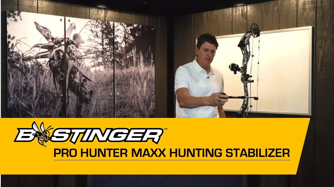 Bee Stinger Pro Hunter MAXX - Keeps You Steady Under Pressure While ...