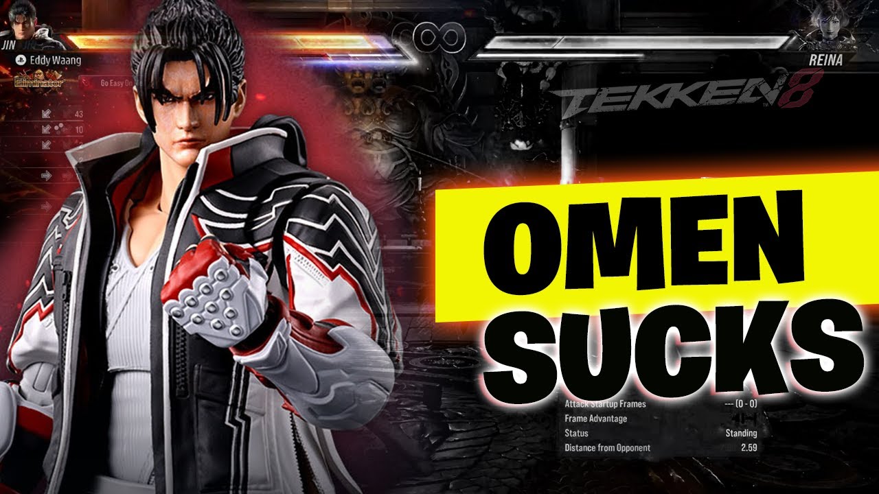 TEKKEN™8 - Jin Omen stance needs redesign - YouTube