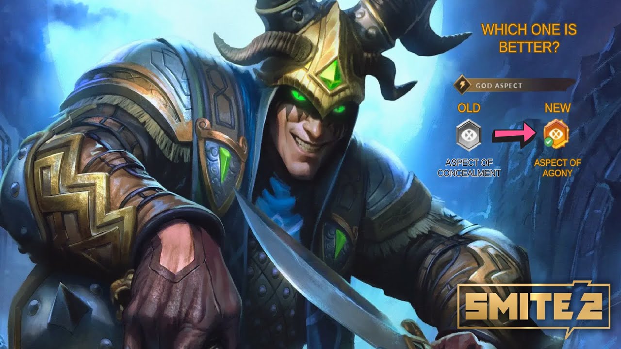 Loki has a new Aspect in Smite 2! Is it gonna change his playstile ...